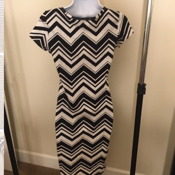 French Atmosphere | Dresses | Stretchy Pencil Dress | Poshmark